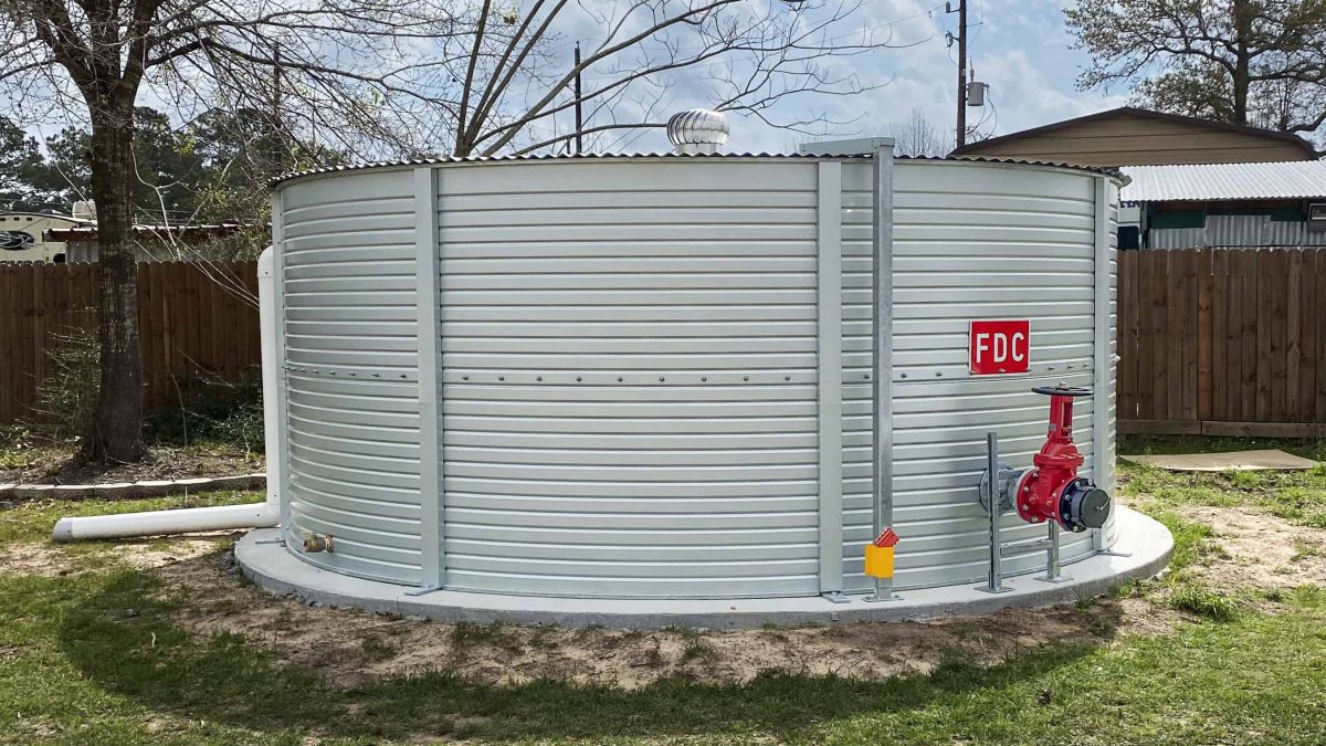 Fire Protection Tanks – Tanks Alot