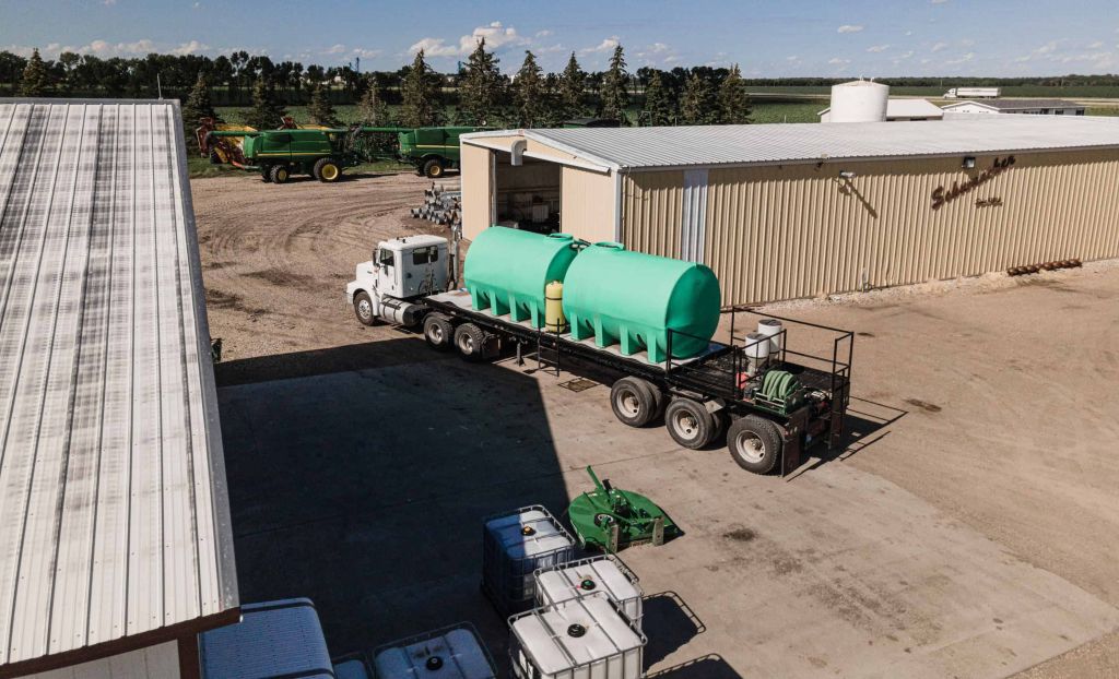 THF & THD Transport Tanks – Tanks Alot